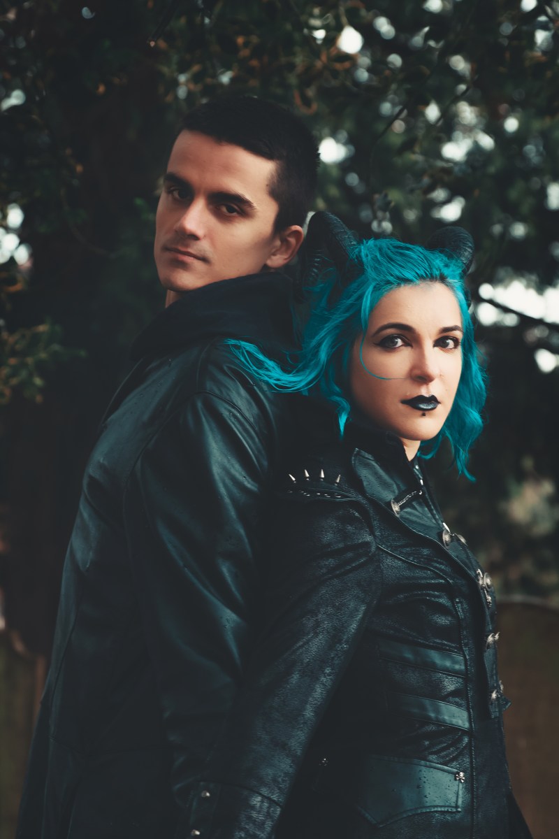 Goth Dryads 2 – Ophelia Autumn